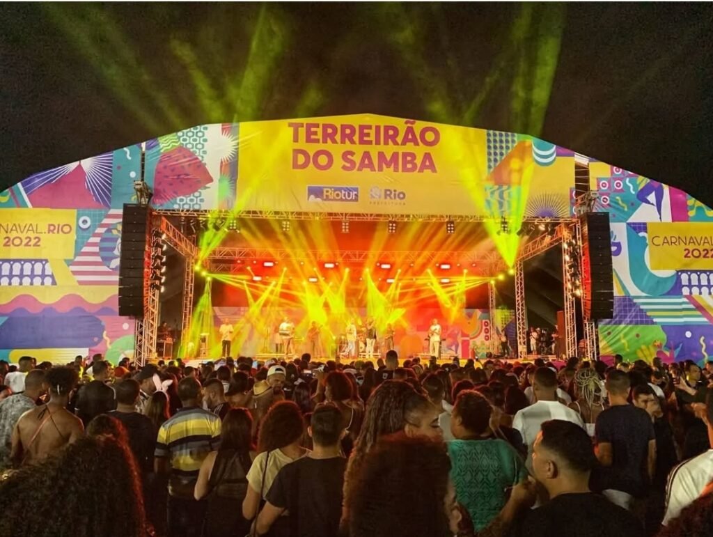 Terreirão do Samba 2025: O coração do Carnaval bate forte com 40 shows ...