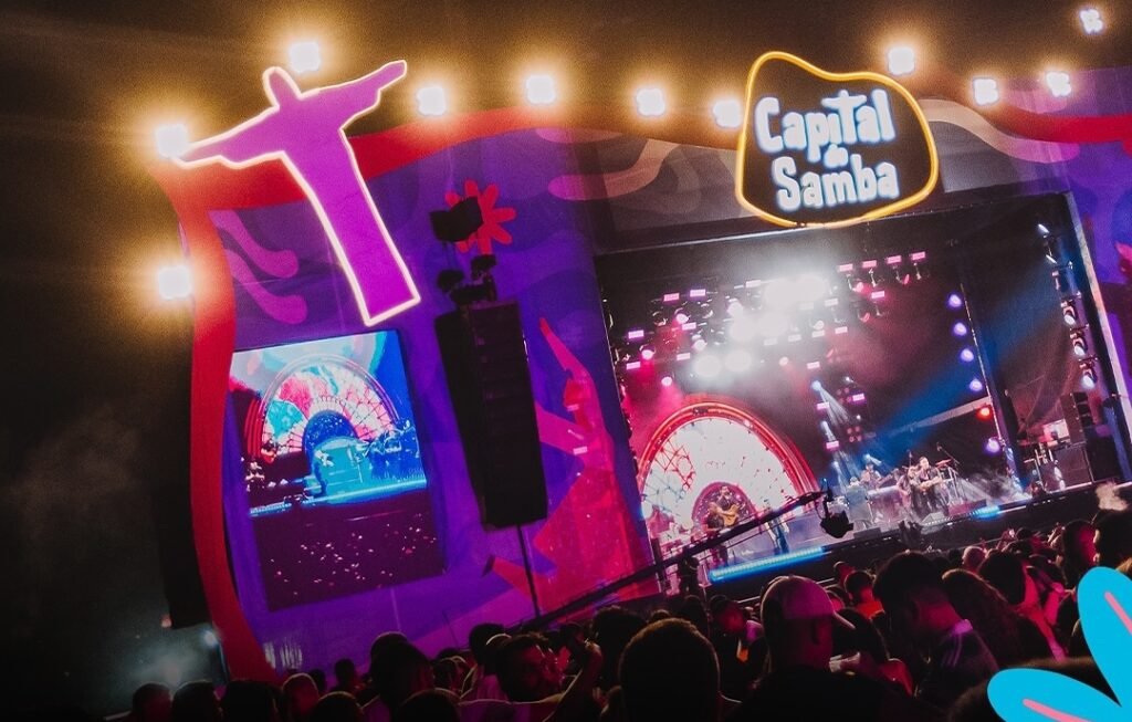 Capital do Samba 2025: festival histórico reúne gigantes do pagode na ...